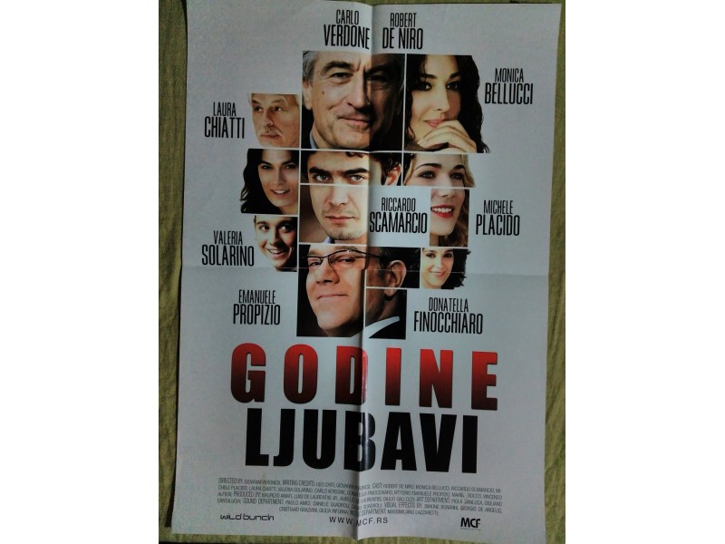 Godine ljubavi