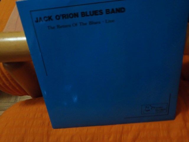 jack o`rion blues band-the return of the blues-live