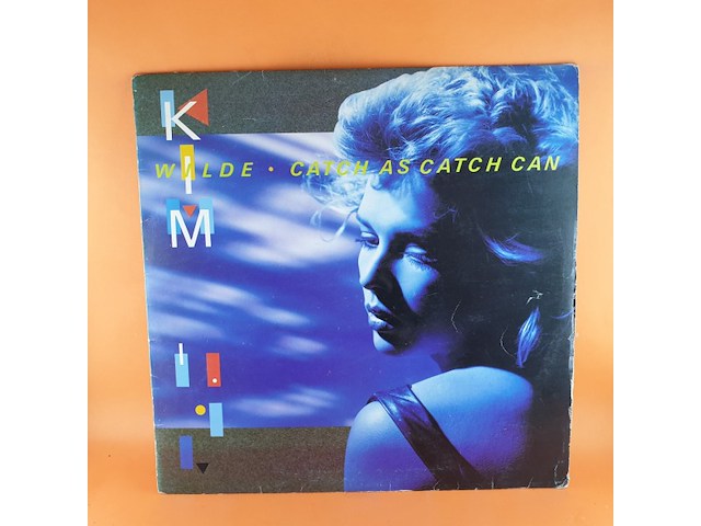 Kim Wilde ‎– Catch As Catch Can , LP