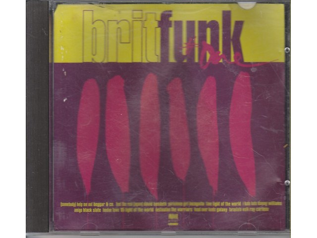 cd / BRITFUNK