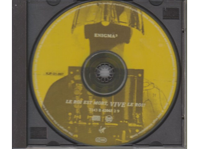 cd / ENIGMA 3