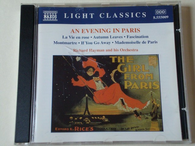 Richard Hayman And His Orchestra - An Evening In Paris