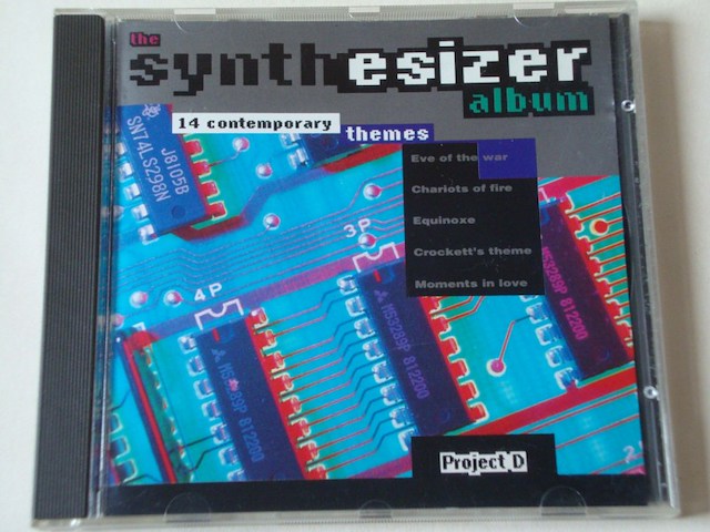 Project D - The Synthesizer Album (14 Contemporary The