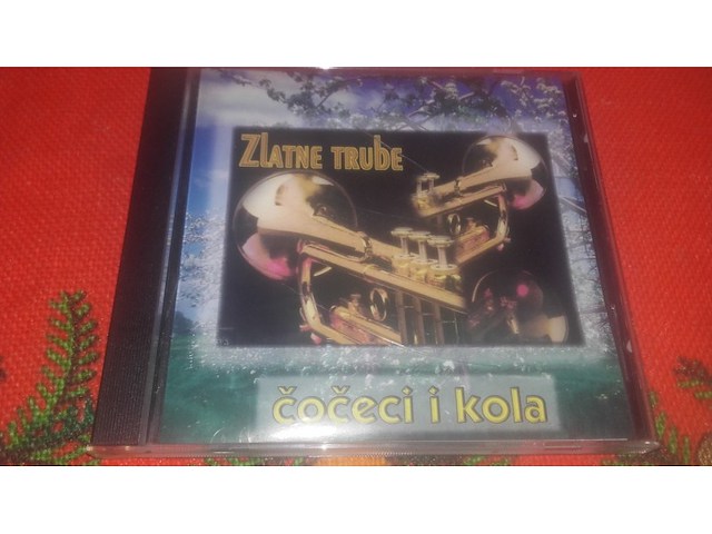 Various ‎– Zlatne Trube - Čočeci I Kola