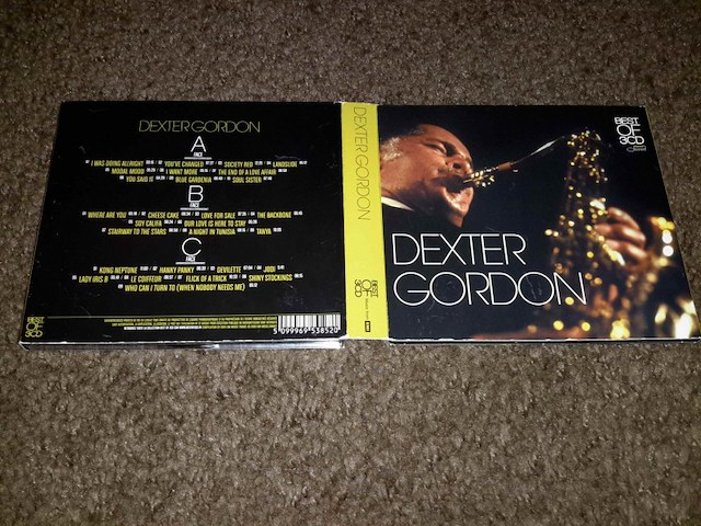 Dexter Gordon - Best of 3CDa , ORIGINAL