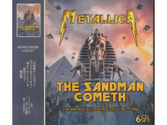cd / METALLICA - THE SANDMAN COMETH + 6 CD - ekstrA