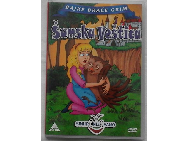 Bajke BRACE GRIM - SUMSKA VESTICA (Sinhronizovano)