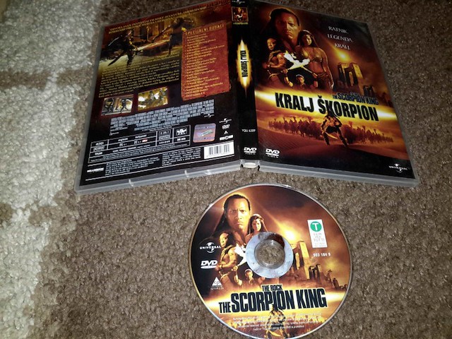 Kralj skorpion DVD