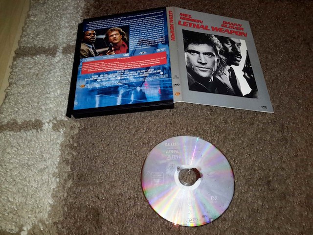 Lethal weapon DVD