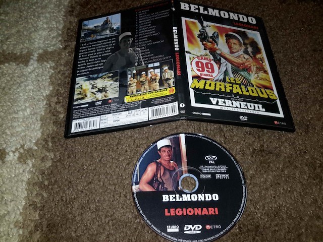 Legionari DVD