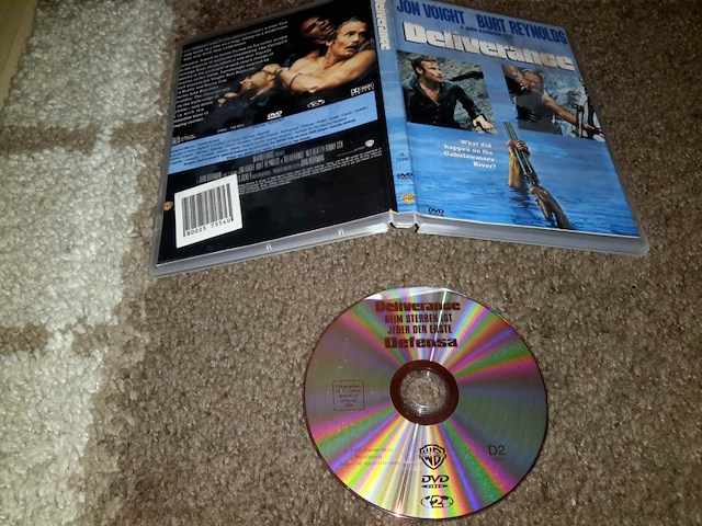 Deliverance DVD