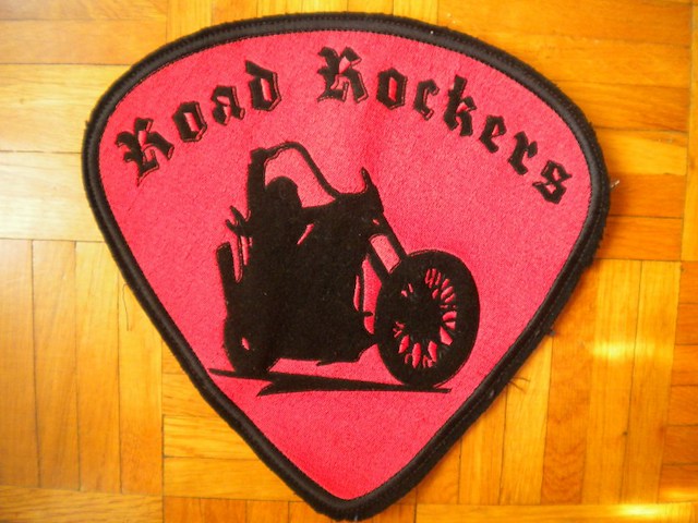 ROAD ROCKERS, amblem