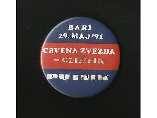 crvena zvezda- olimpik, bari `91