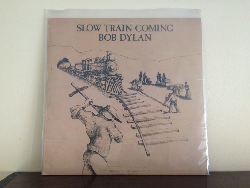 Bob Dylan -,Slow Train Coming Lp