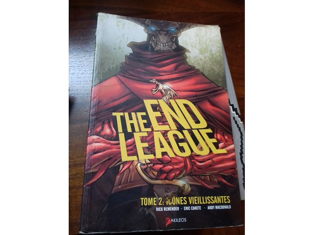 The End League, tome 2: Icones Vieillissantes. RETKO