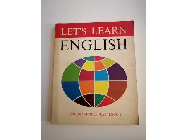 Let`s learn English