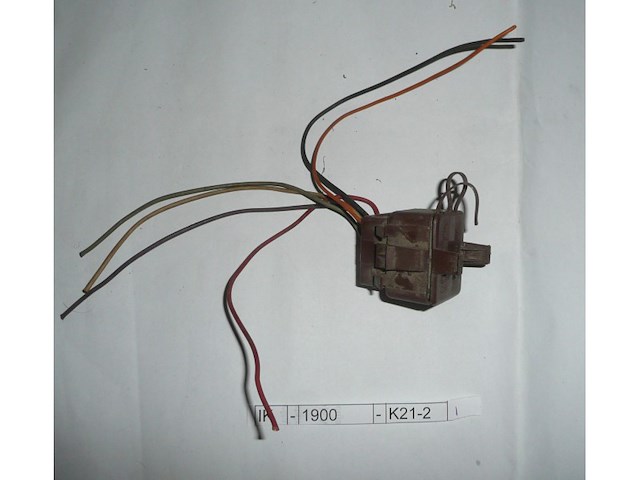 Konektor OBD I sa parčetom kabla	IK	-	1900	-	K21-2