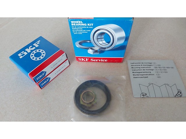 Lezaj prednjeg tocka set, Mazda 323 - 1100, 1300, 1500