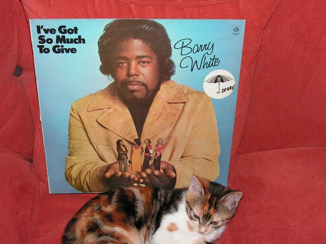 BARRY WHITE-UK IZDANJE-II LP, 1973.