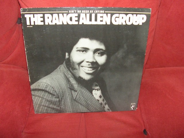 RANCE ALLEN GROUP-GOSP.SOUL-USA IZDANJE-STAX 1981-RETKO