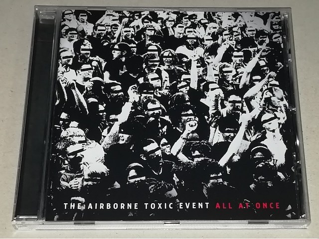 Airborne Toxic Event, The ‎– All At Once (CD)