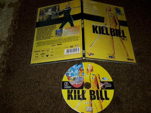 Kill Bill Vol.1 DVD