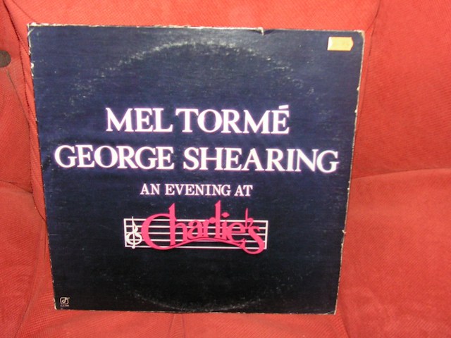 MEL TORME+GEORGE SHEARING-USA IZDANJE