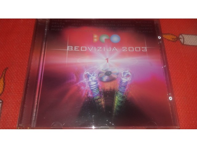 Various ‎– Beovizija 2003 - 1