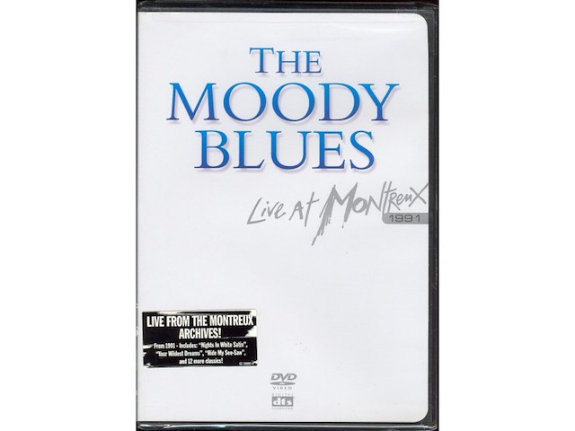 Moody Blues ‎– Live At Montreux 1991