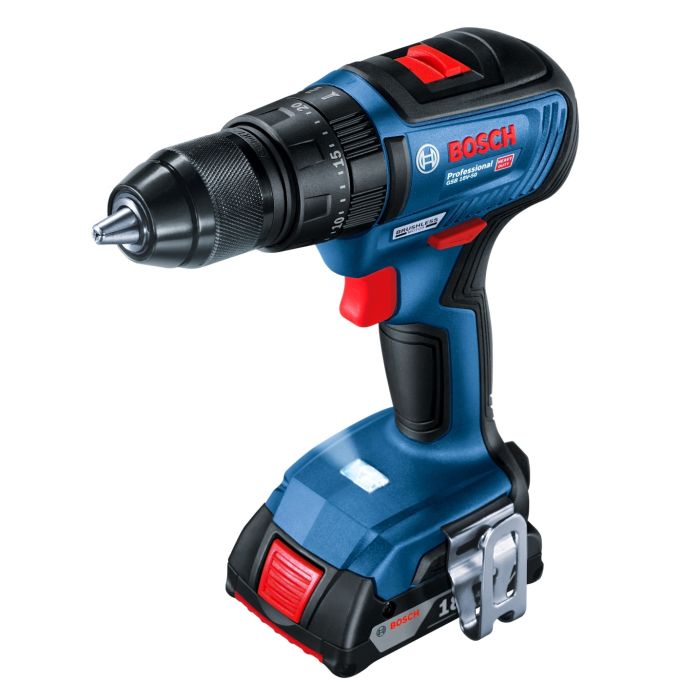 Bosch GSB 18V-50 2X2Ah aku vibraciona bušilica odvrtač