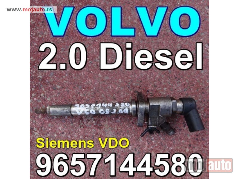 DIZNE Volvo V50 S40 C30 2.0 Diesel Siemens VDO 9657144580