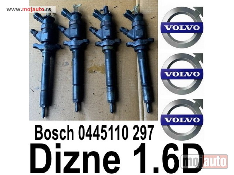 Dizne VOLVO 1,6D 109ps Bosch 0445110 297