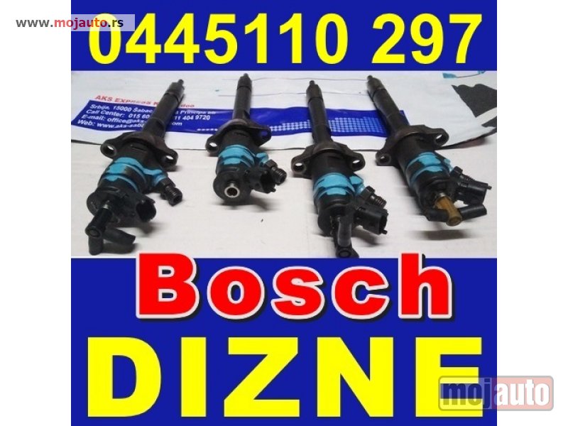 DIZNE Bosch 0445110 297 Pežo Peugeot Citroen 2010god