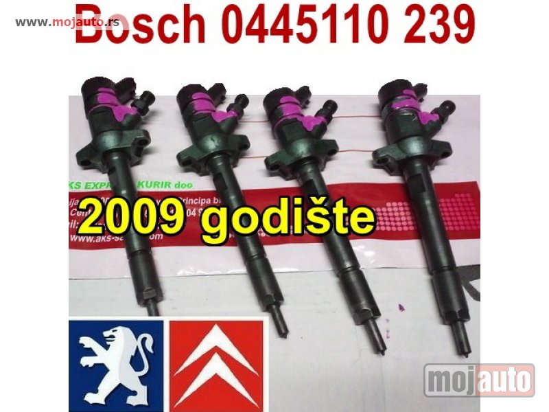 DIZNE Bosch 0445110 239 Pežo Peugeot Citroen