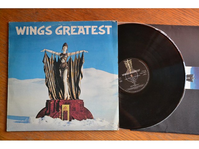 Wings ‎– Wings Greatest