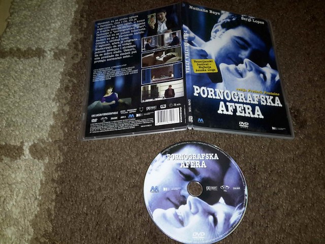 Pornografska afera DVD