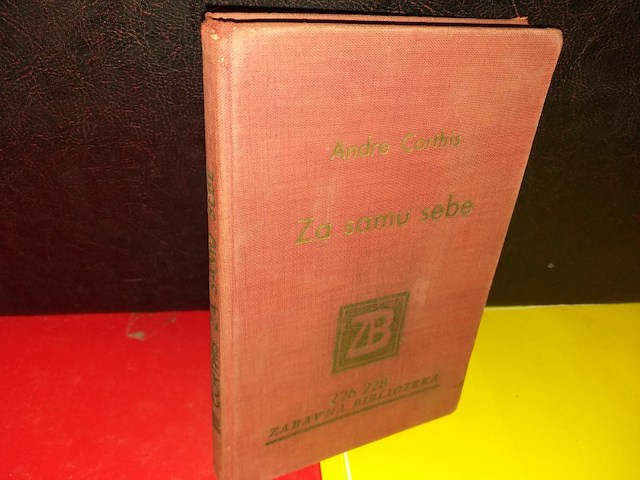 ZA SAMU SEBE - Andre Corthis 1921.