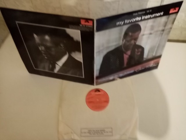 OSCAR PETERSON My Favorite Instrument UK JAZZ LP