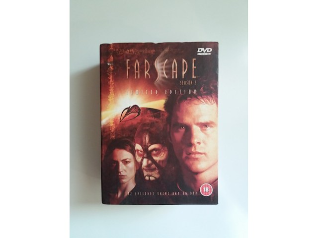 Farscape Season 2 - Limited Edition (22 Epizode)