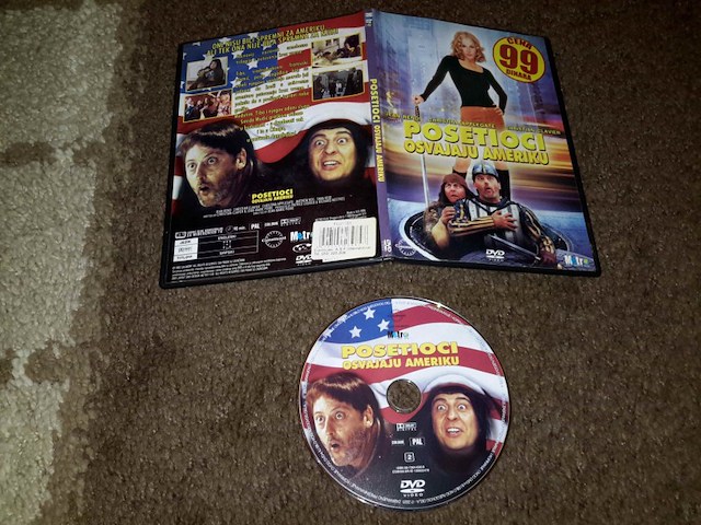 Posetioci osvajaju Ameriku DVD