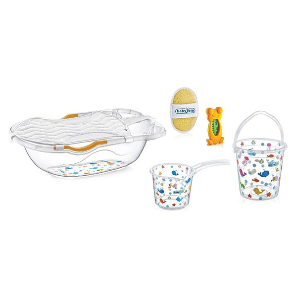 Set za kupanje 6 delova Babyjem 92-15406