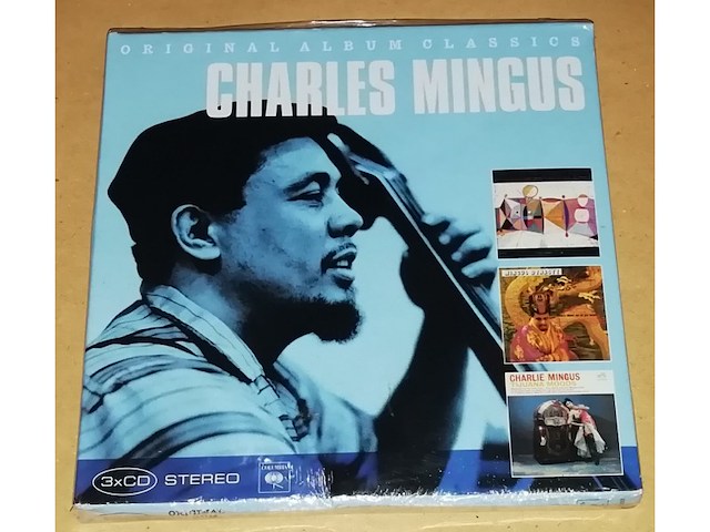 Charles Mingus ‎– Original Album Classics (3CD)