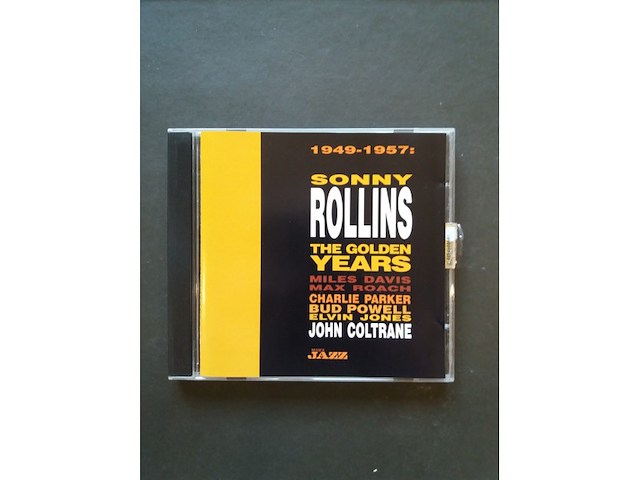 Sonny Rollins - The Golden Years (1949-1957) ORIGINAL