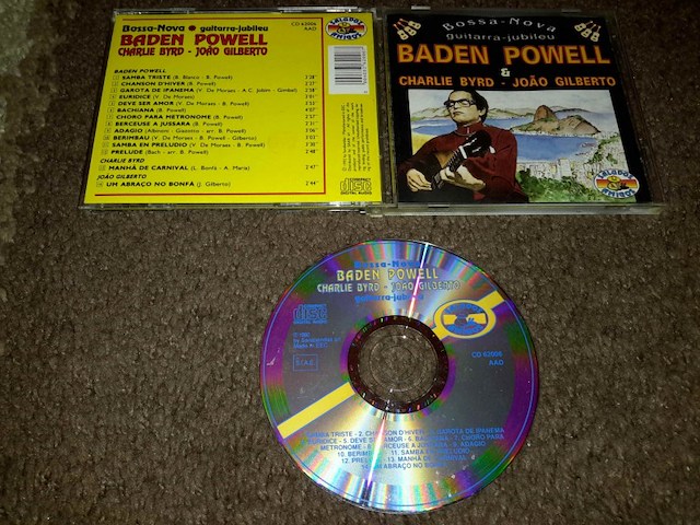 Baden Powell - Bossa nova guitarra jubileu , ORIGINAL