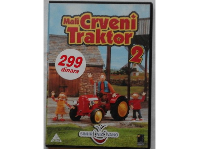 MALI  CRVENI  TRAKTOR  2   ( Sinhronizovano )