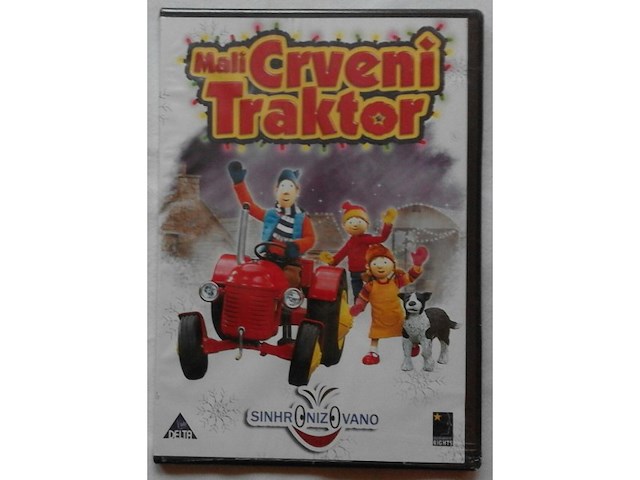 MALI  CRVENI  TRAKTOR  (Sinhronizovano)