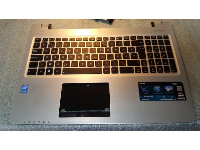 Tastatura + Palmrest za Asus V550C V550CA