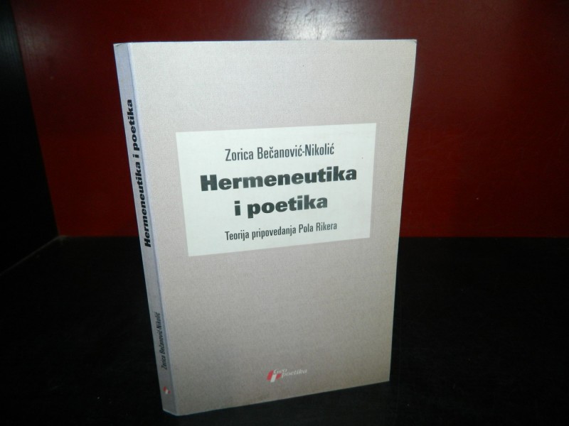 Hermeneutika i poetika - teorija Pola Rikera