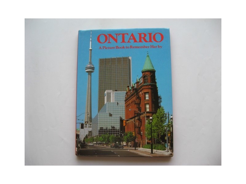ONTARIO - A Picture Book to Remember Her by