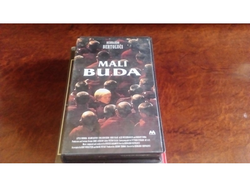 Mali Buda B Bertoluci VHS